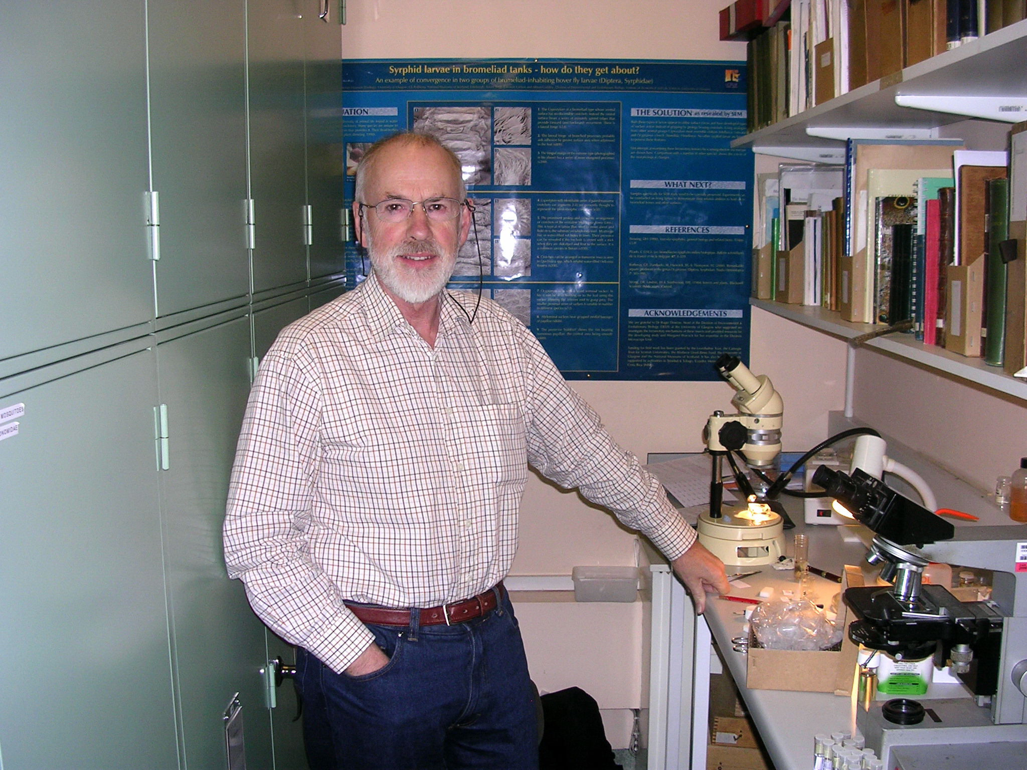 Dr Adrian Pont | Oxford University Museum of Natural History