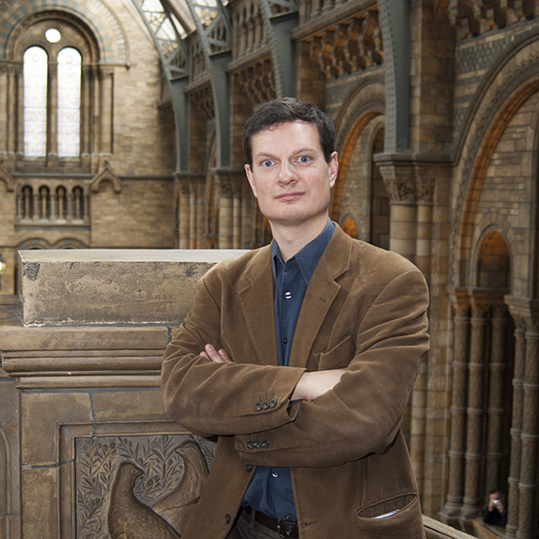 Professor John Holmes | Oxford University Museum of Natural History