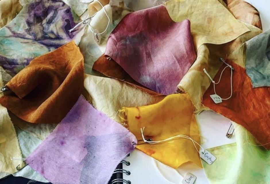Natural Dye Workshop | Oxford University Museum of Natural History